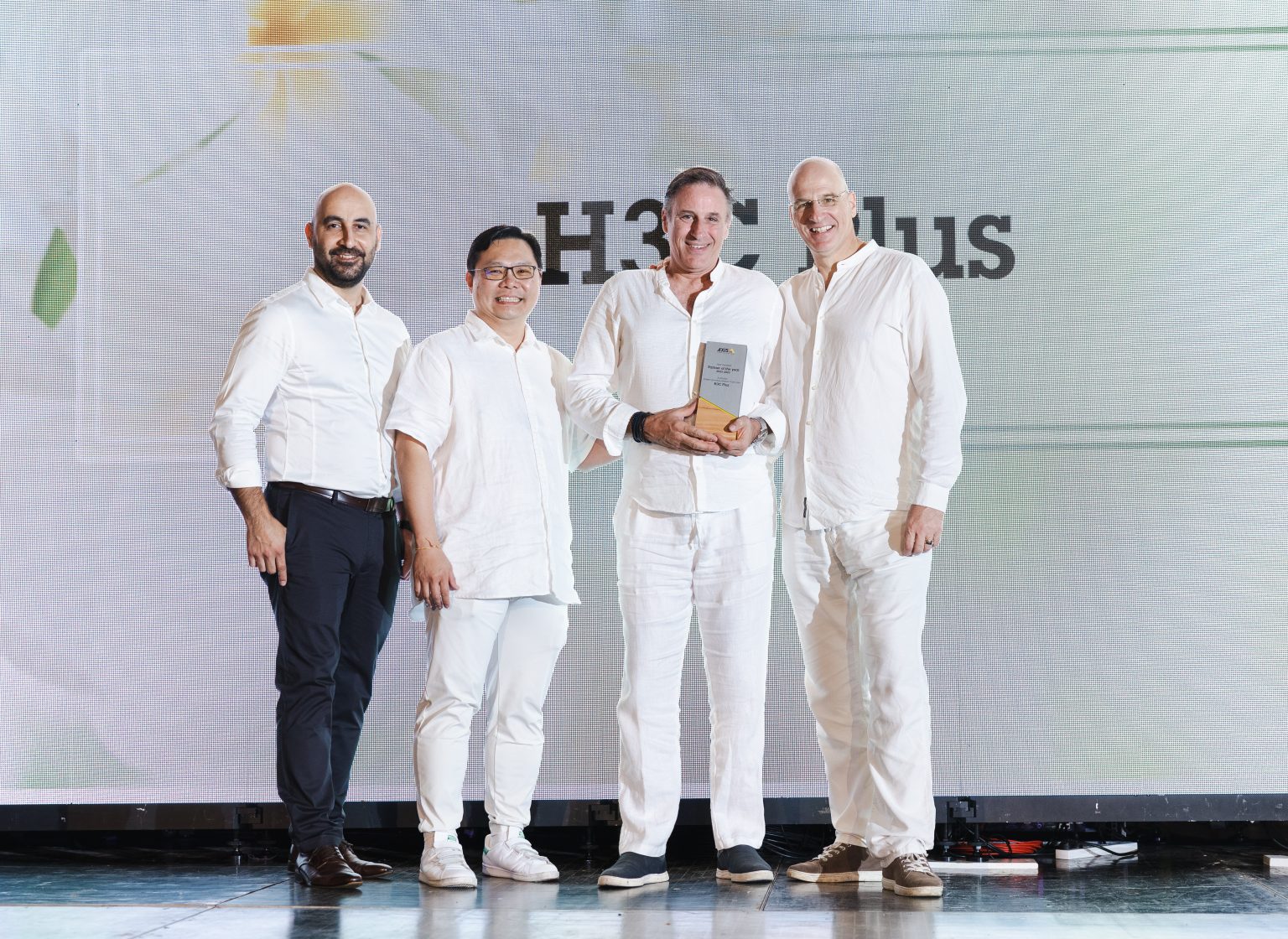 Fastest Growing AXIS Partner of the Year - H3C Plus Pty Ltd