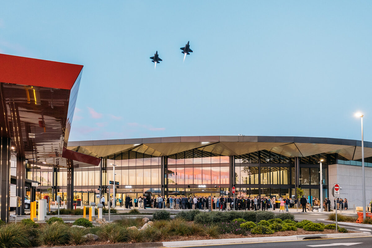 H3C PLUS Complete NEWCASTLE AIRPORT TERMINAL Securtity Redevelopment ...