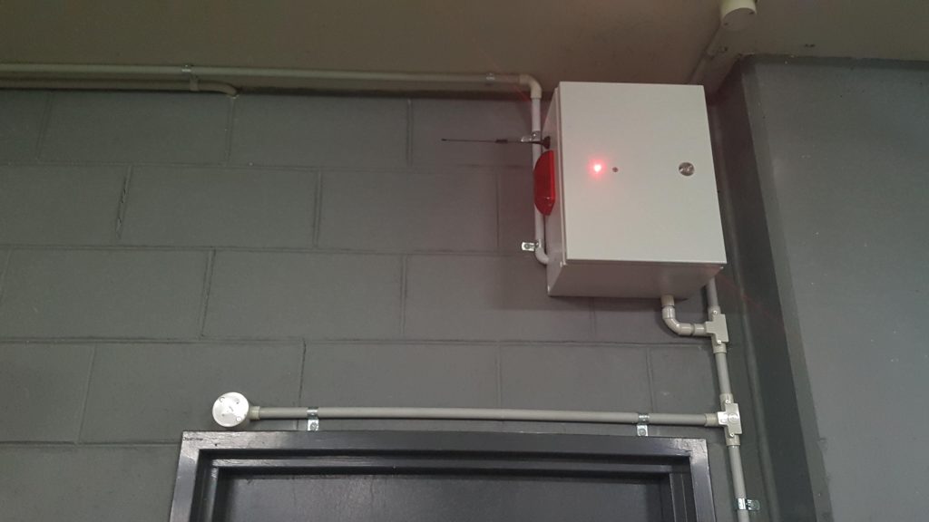 Fire Stair Alarm integration – H3C Plus Pty Ltd